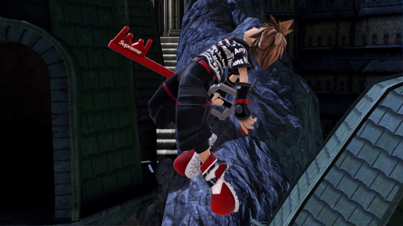 Drip Sora Mod for Super Smash Bros. Ultimate | SSBU Mods