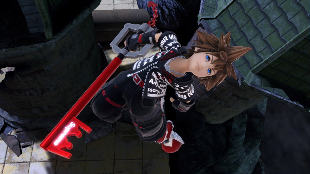 Drip Sora Mod for Super Smash Bros. Ultimate | SSBU Mods
