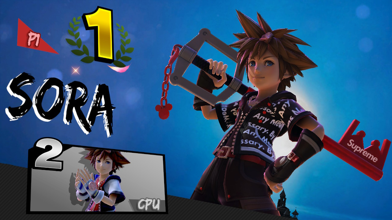 Drip Sora Mod for Super Smash Bros. Ultimate | SSBU Mods