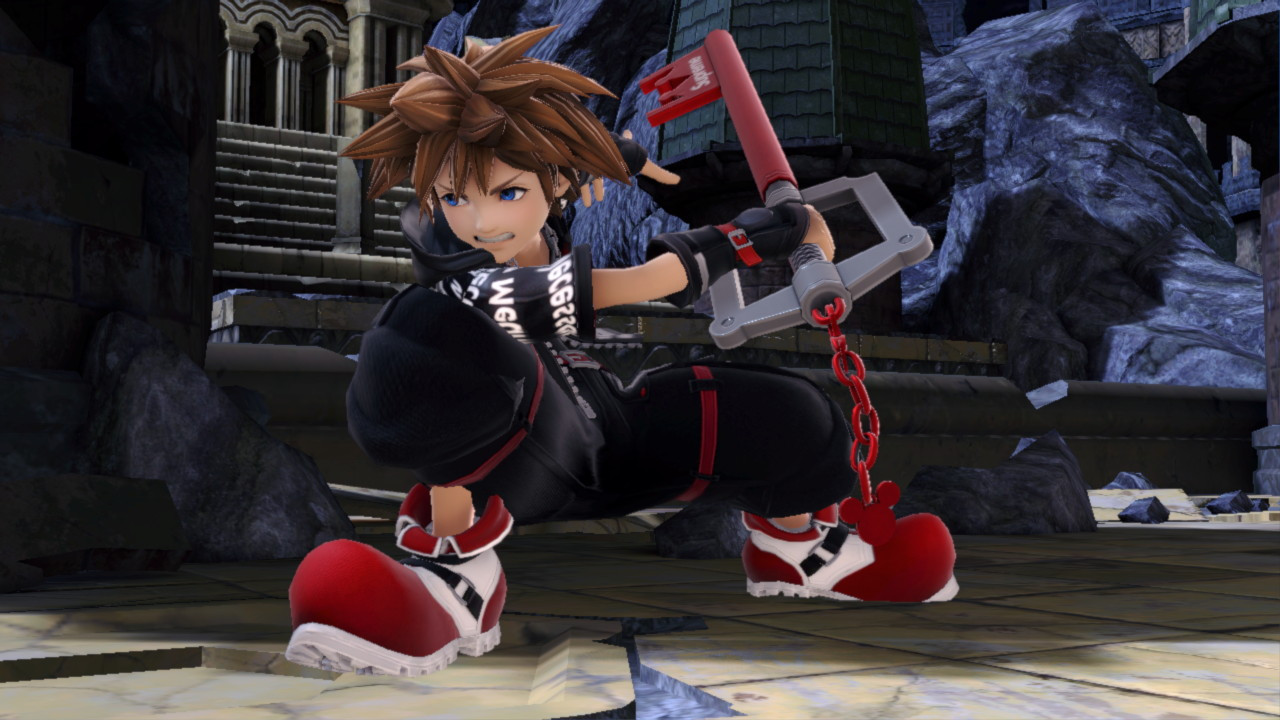 Drip Sora Mod for Super Smash Bros. Ultimate | SSBU Mods