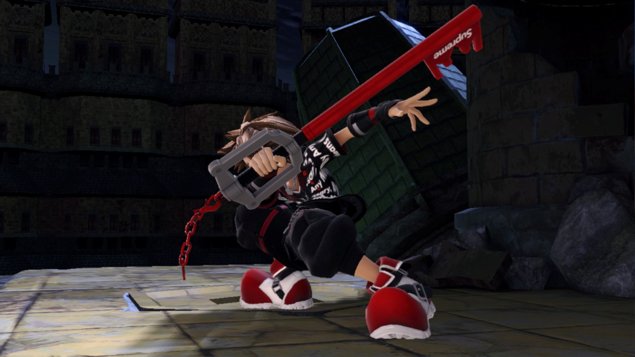Drip Sora Mod for Super Smash Bros. Ultimate | SSBU Mods