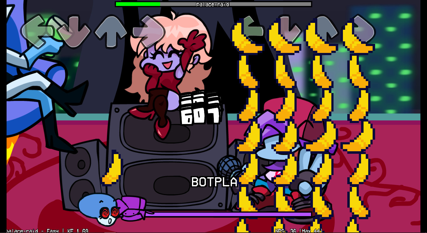 Banana Queen Mod for Friday Night Funkin' | FNF Mods