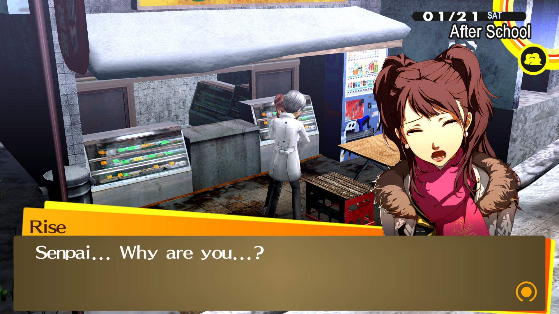 Better Rejection & Romance Flag For Rise Mod for Persona 4 Golden PC ...