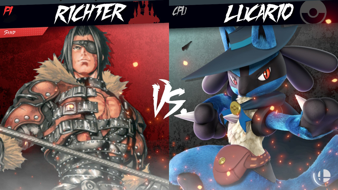 Trevor Belmont over Richter Mod for Super Smash Bros. Ultimate | SSBU Mods