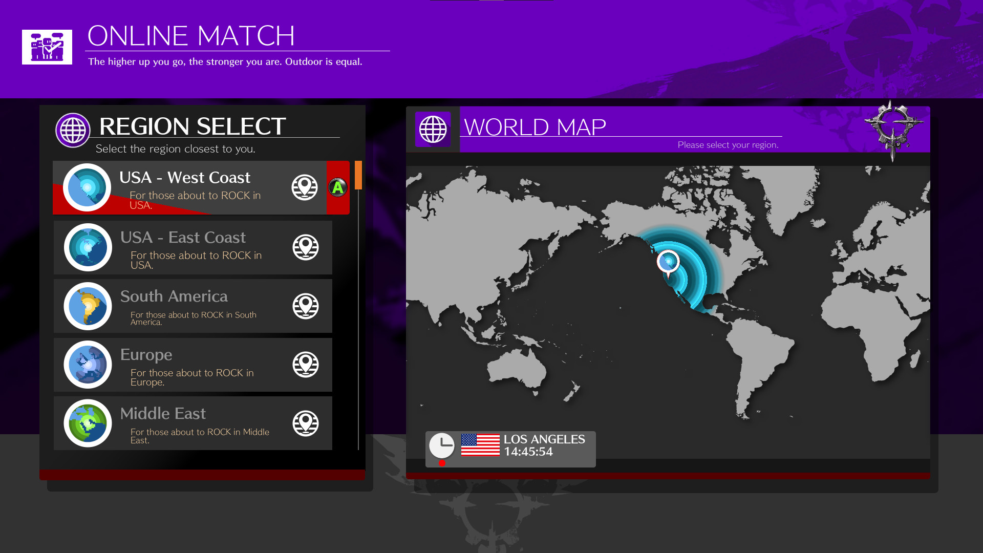 Purple UI Mod for GUILTY GEAR -STRIVE- | GGST Mods