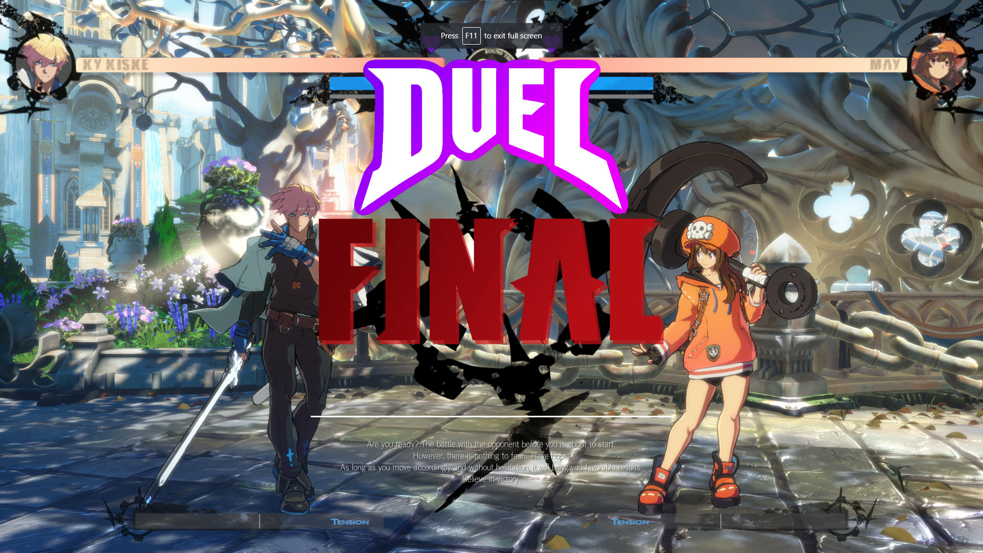 Purple UI Mod for GUILTY GEAR -STRIVE- | GGST Mods