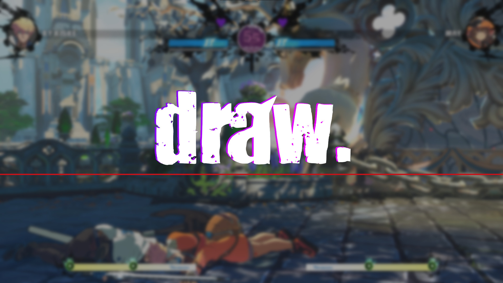 Purple UI Mod for GUILTY GEAR -STRIVE- | GGST Mods