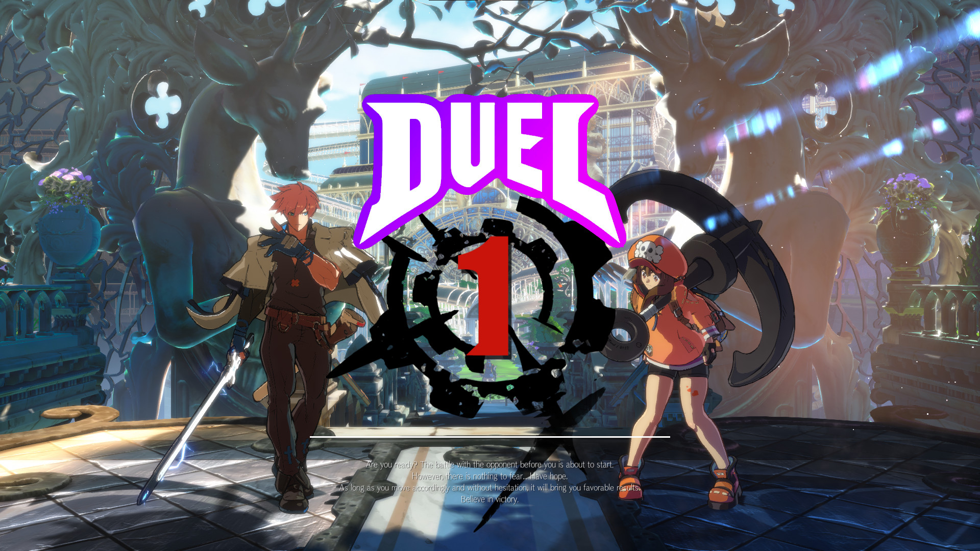 Purple UI Mod for GUILTY GEAR -STRIVE- | GGST Mods