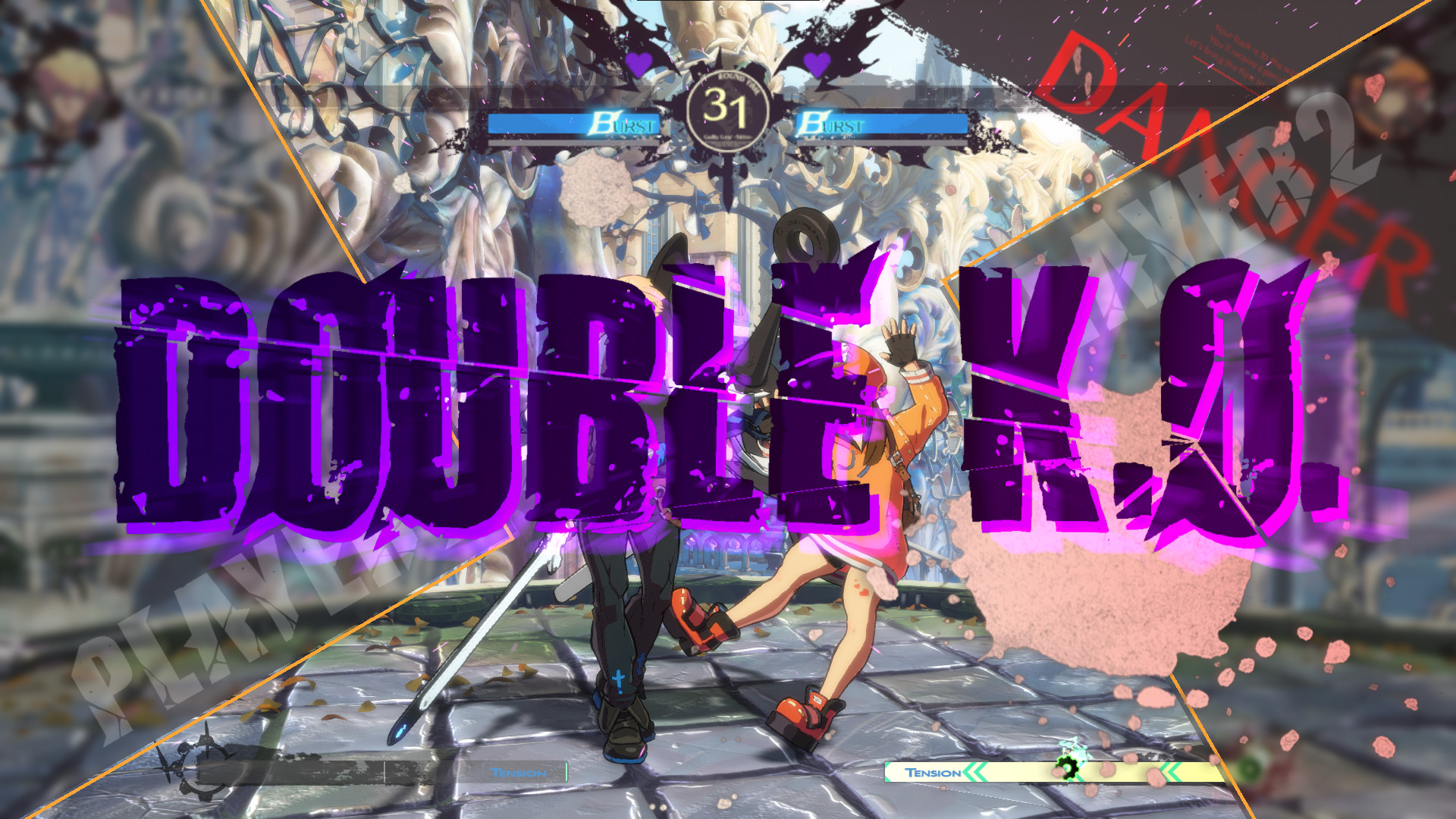 Purple UI Mod for GUILTY GEAR -STRIVE- | GGST Mods