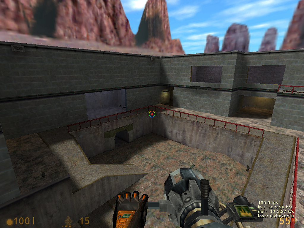 Colorful Crosshairs [Half-Life] [Mods]