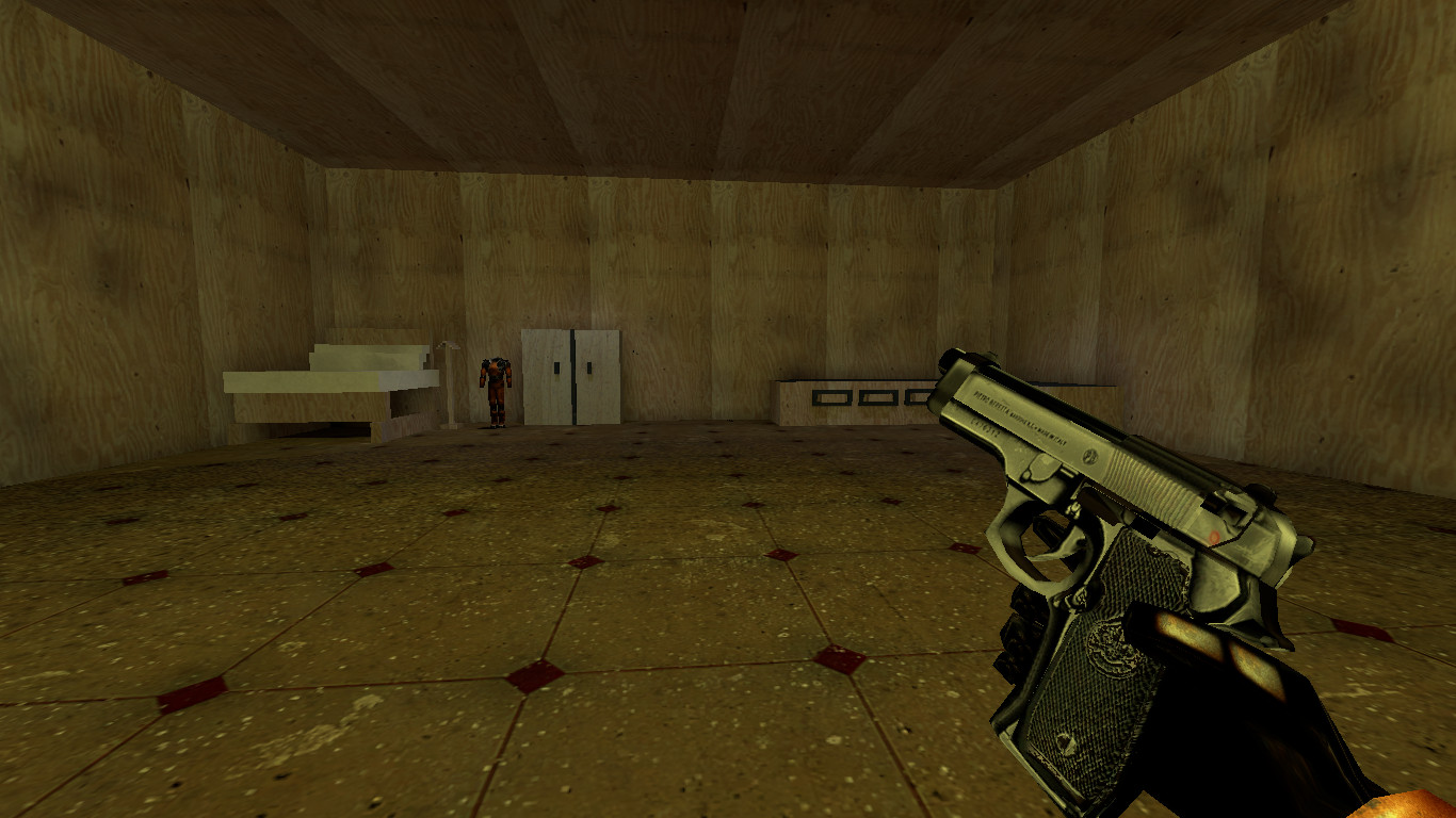 HD Pack Beretta Grip Normal Map Mod for Half-Life: Source | HL:S Mods