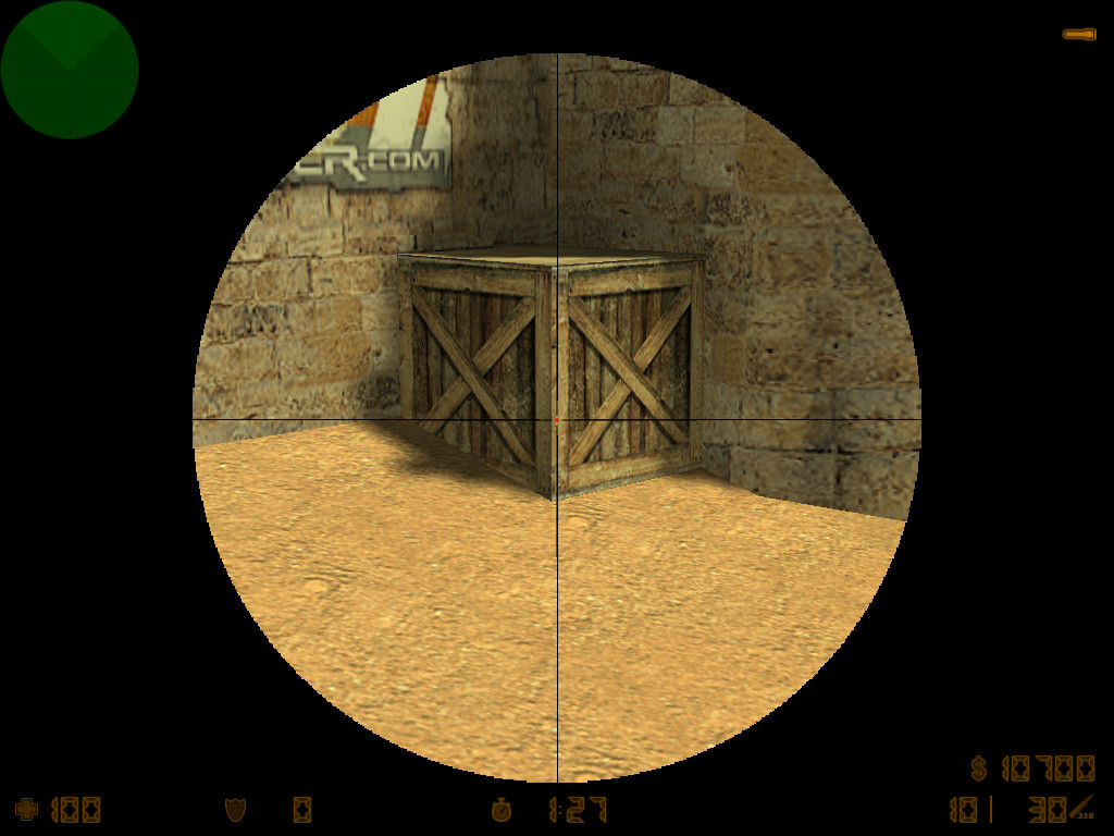 Clear Scope-Cs 1.6 Mod for Counter-Strike 1.6 | CS1.6 Mods