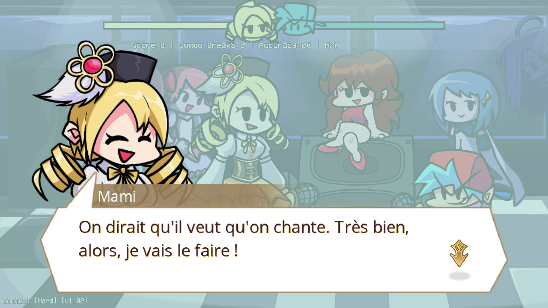 [FR] Friday Night Funkin' - VS Mami Mod Mod for Friday Night Funkin ...