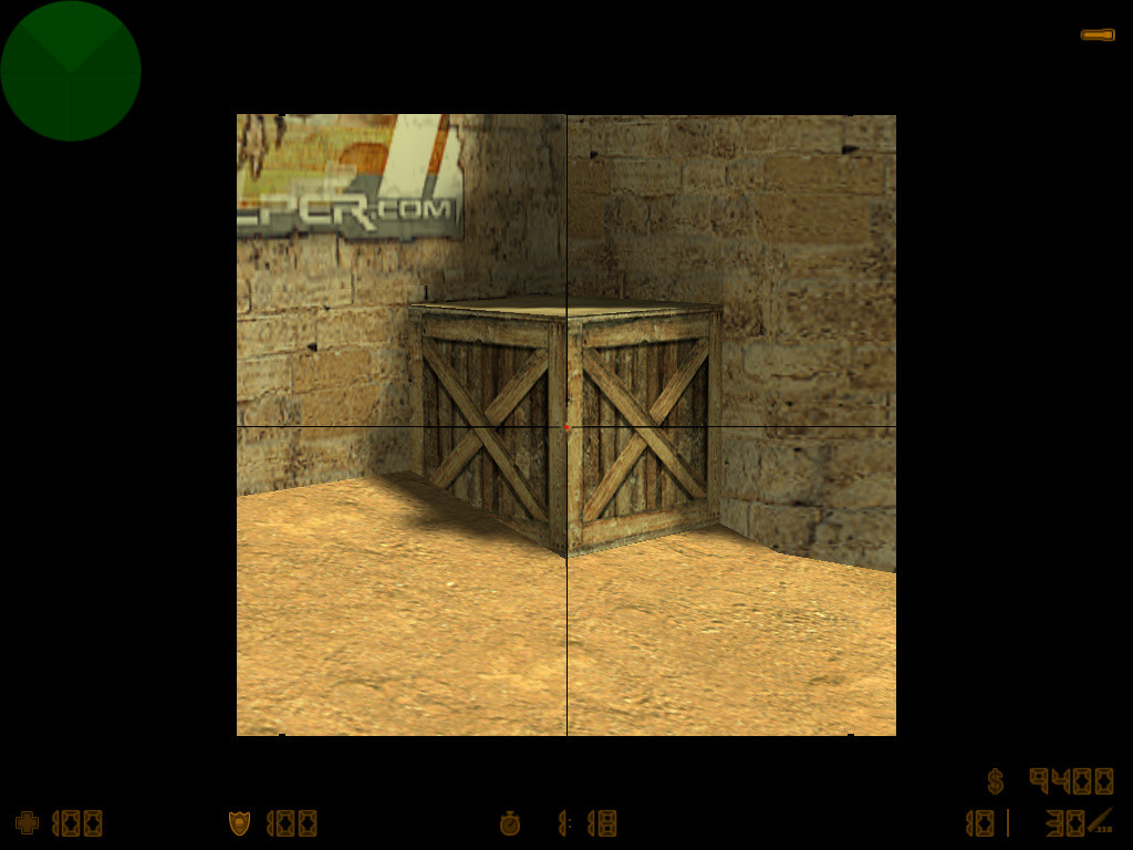 Square Scope-Cs 1.6 Mod for Counter-Strike 1.6 | CS1.6 Mods