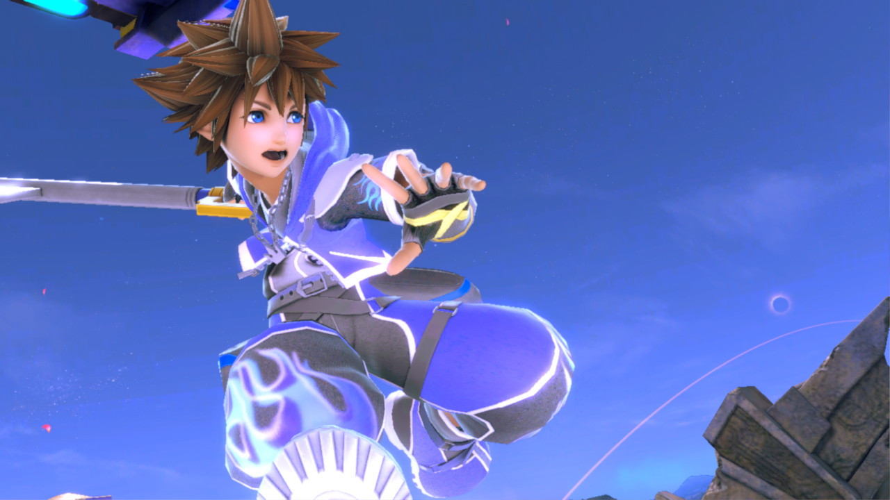 Wisdom Form Sora (Slot 05 and 06)) Mod for Super Smash Bros. Ultimate ...