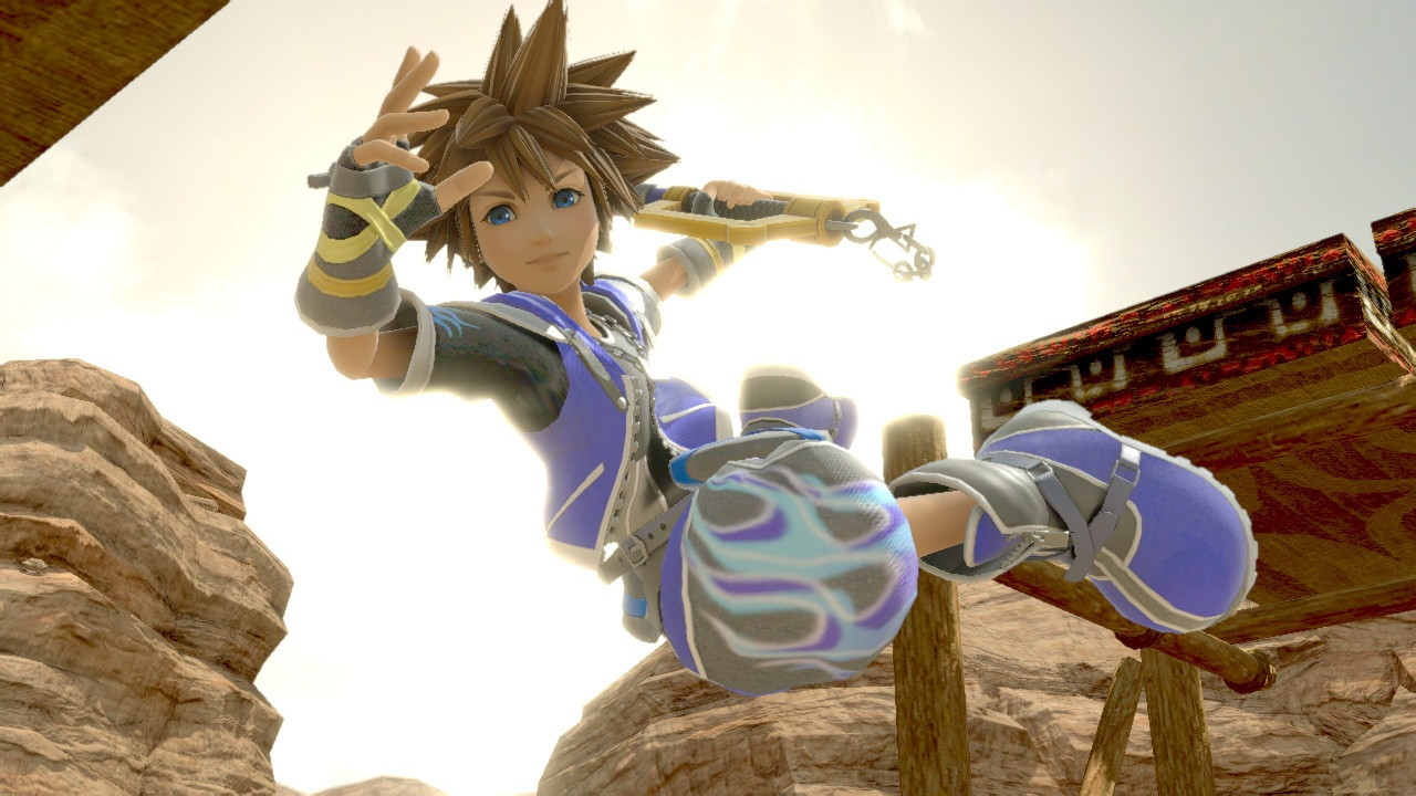 Model Sora Wisdom Form Figura Sora Wisdom Form Kingdom Hearts III