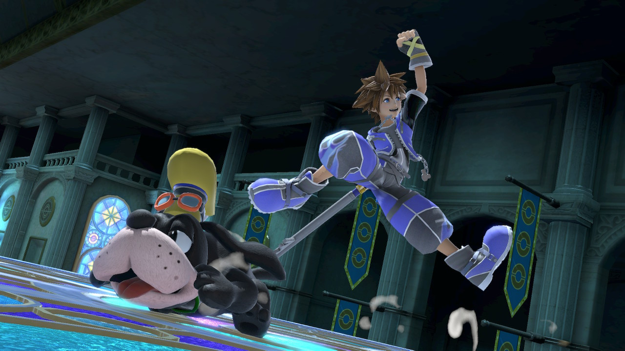 Wisdom Form Sora (Slot 05 and 06)) Mod for Super Smash Bros. Ultimate ...