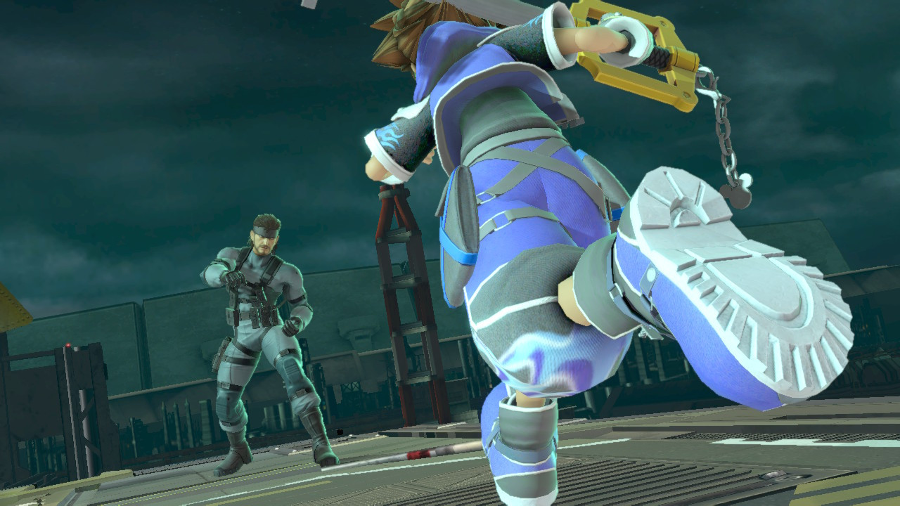 Wisdom Form Sora (Slot 05 and 06)) Mod for Super Smash Bros. Ultimate ...