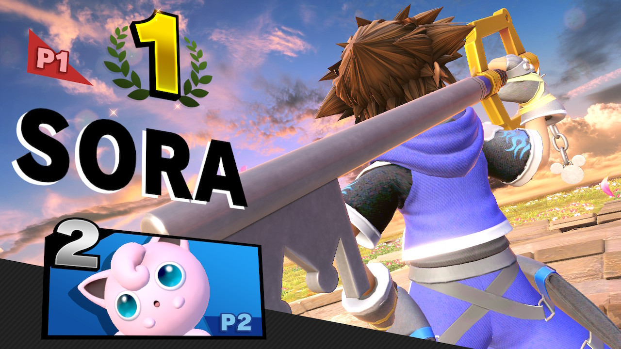 Wisdom Form Sora (Slot 05 and 06)) Mod for Super Smash Bros. Ultimate ...