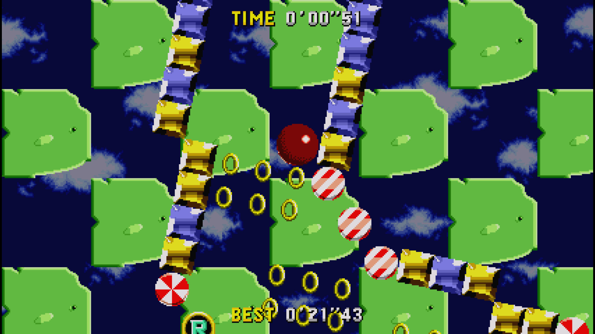 Modgen Mighty Mod for Sonic the Hedgehog Forever | S1F Mods