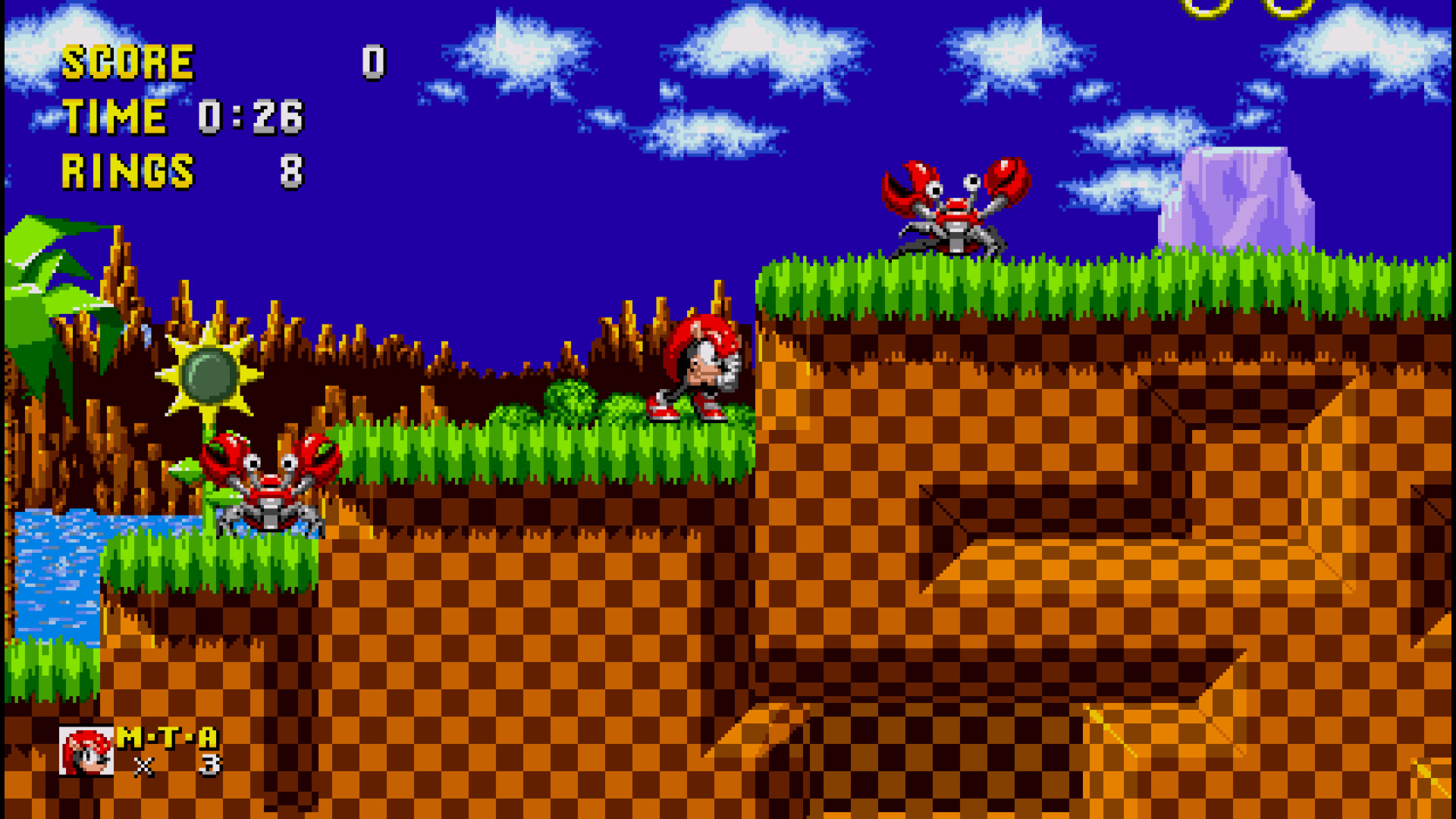 Modgen Mighty Mod for Sonic the Hedgehog Forever | S1F Mods