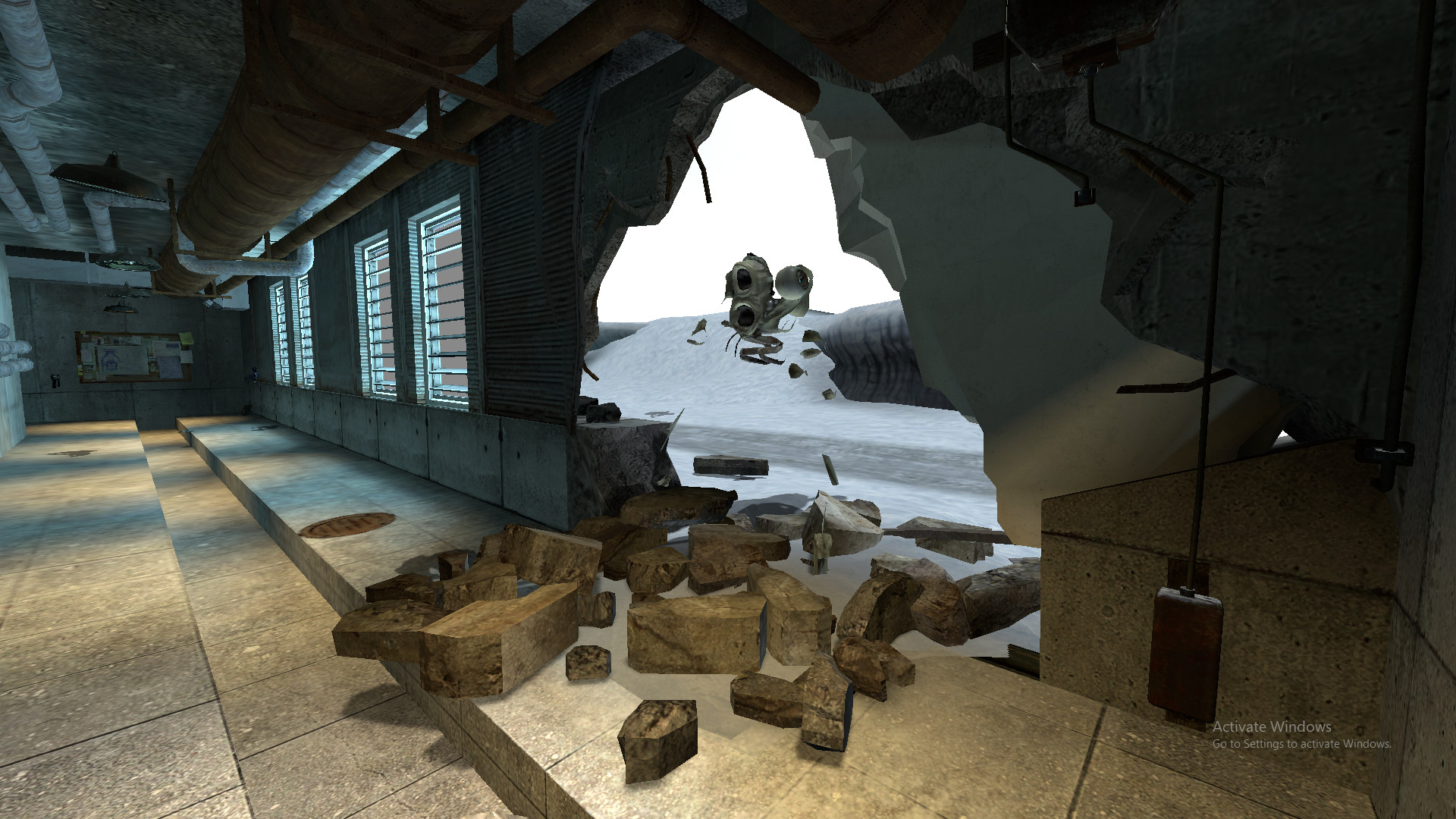 Hunter replace ministrider Mod for Half-Life 2 | HL2 Mods