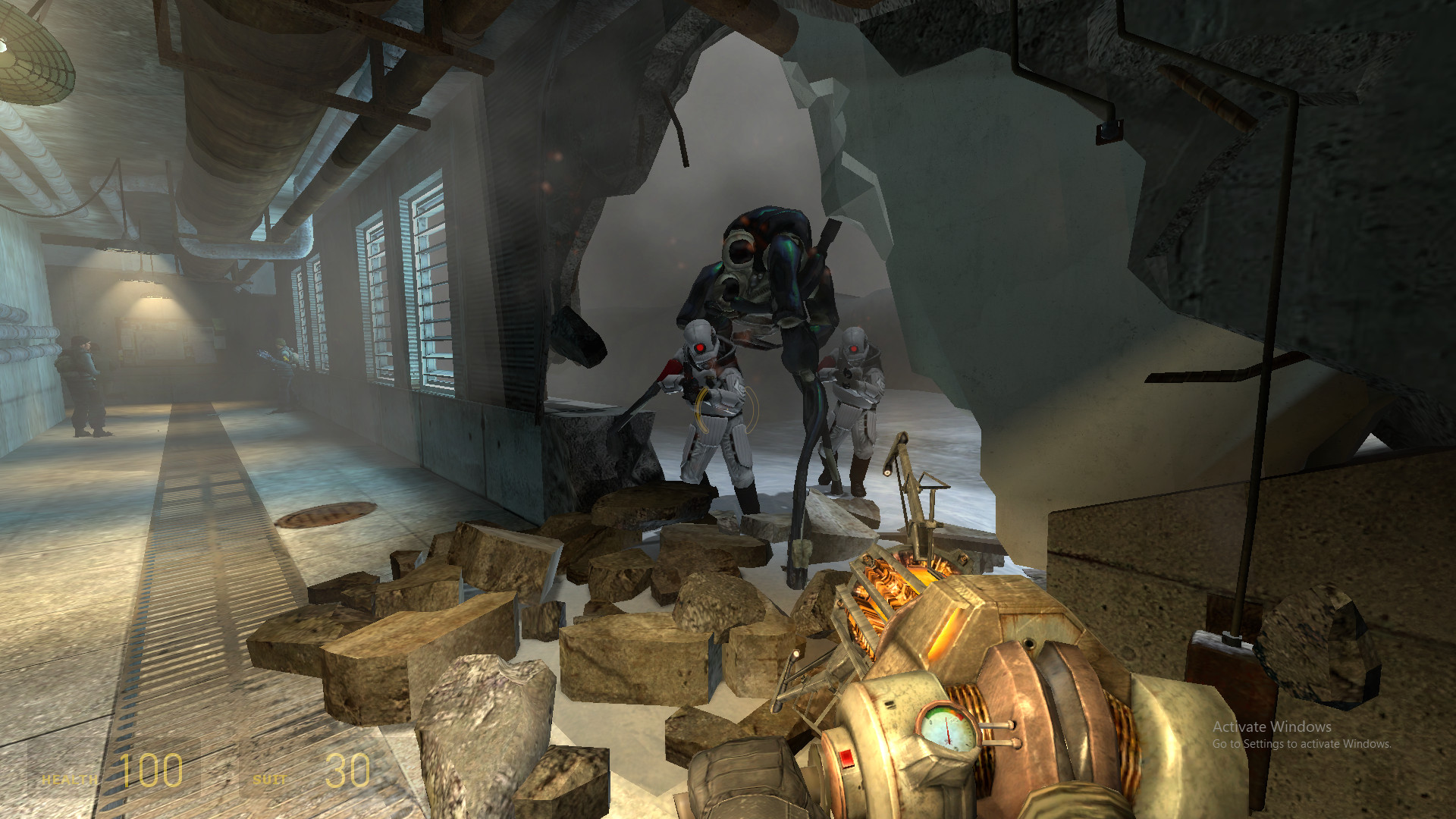 Hunter replace ministrider Mod for Half-Life 2 | HL2 Mods