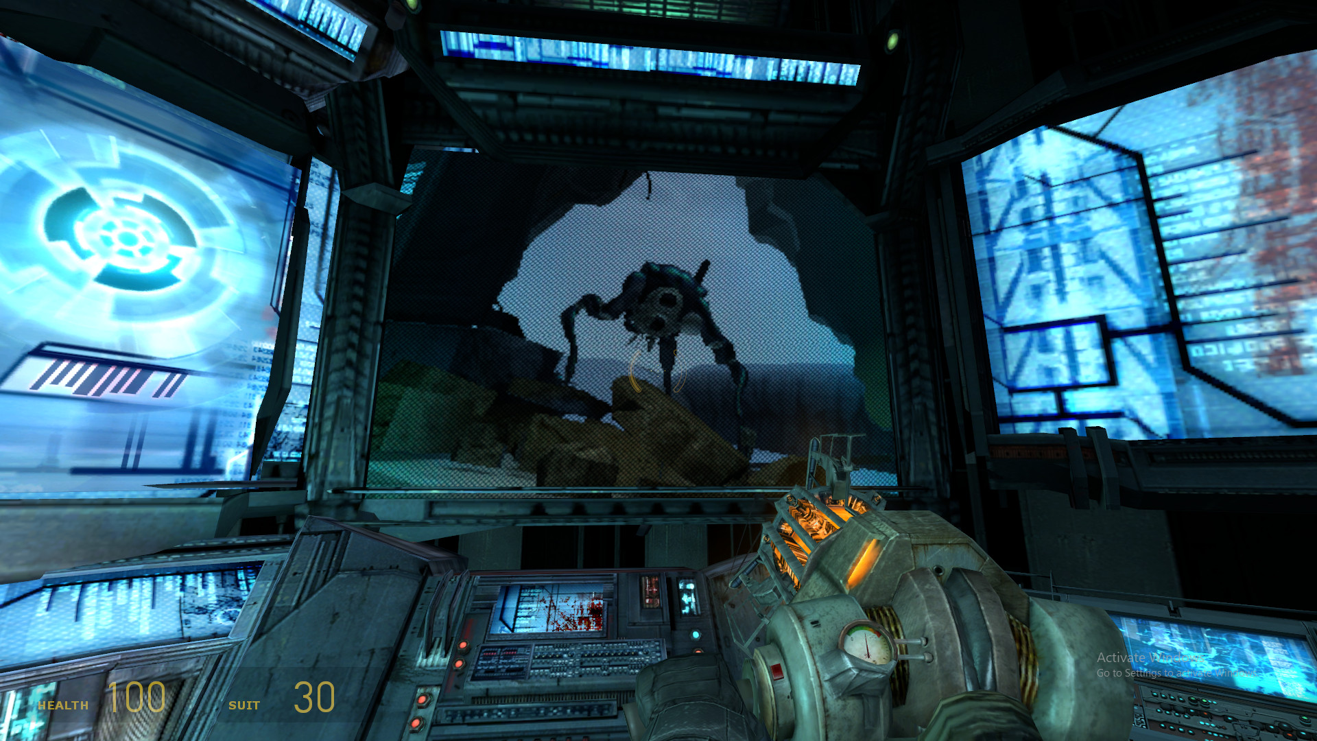 Hunter replace ministrider Mod for Half-Life 2 | HL2 Mods