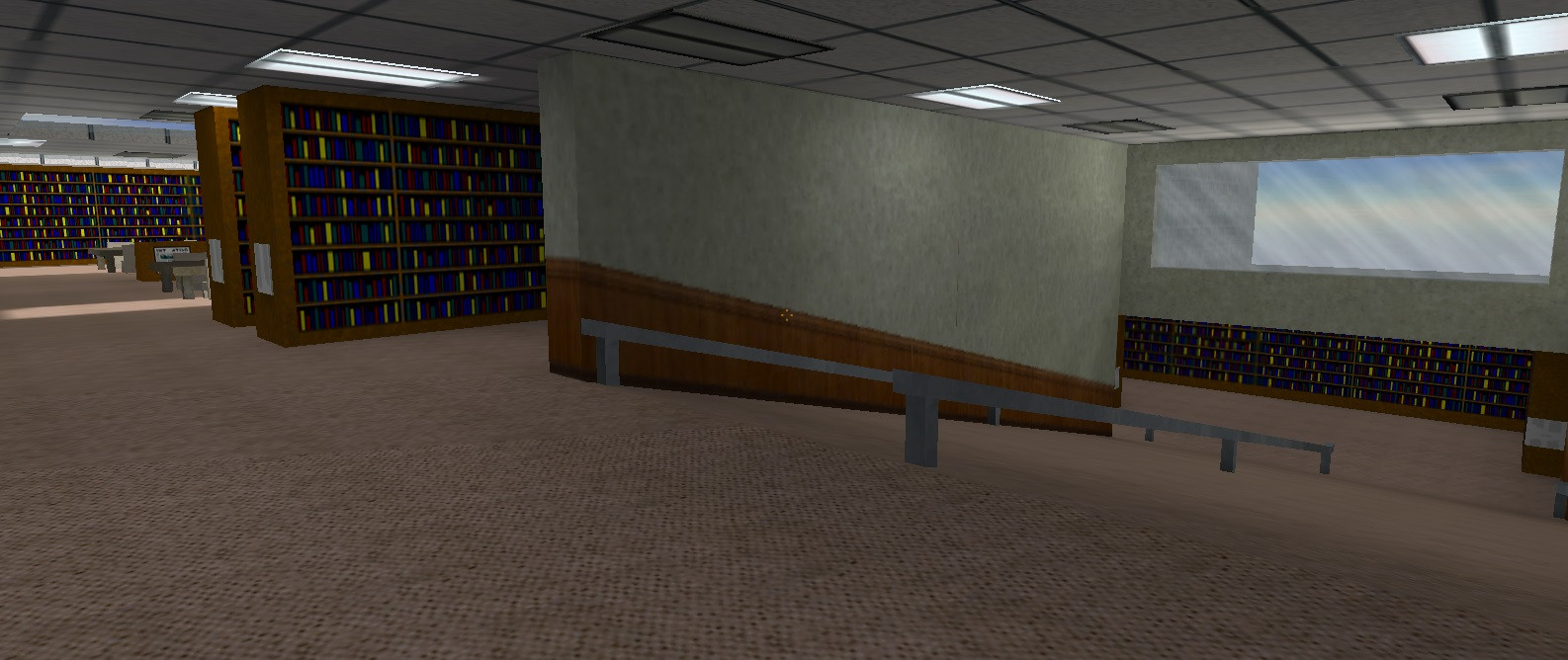 cs_library Mod for Counter-Strike 1.6 | CS1.6 Mods