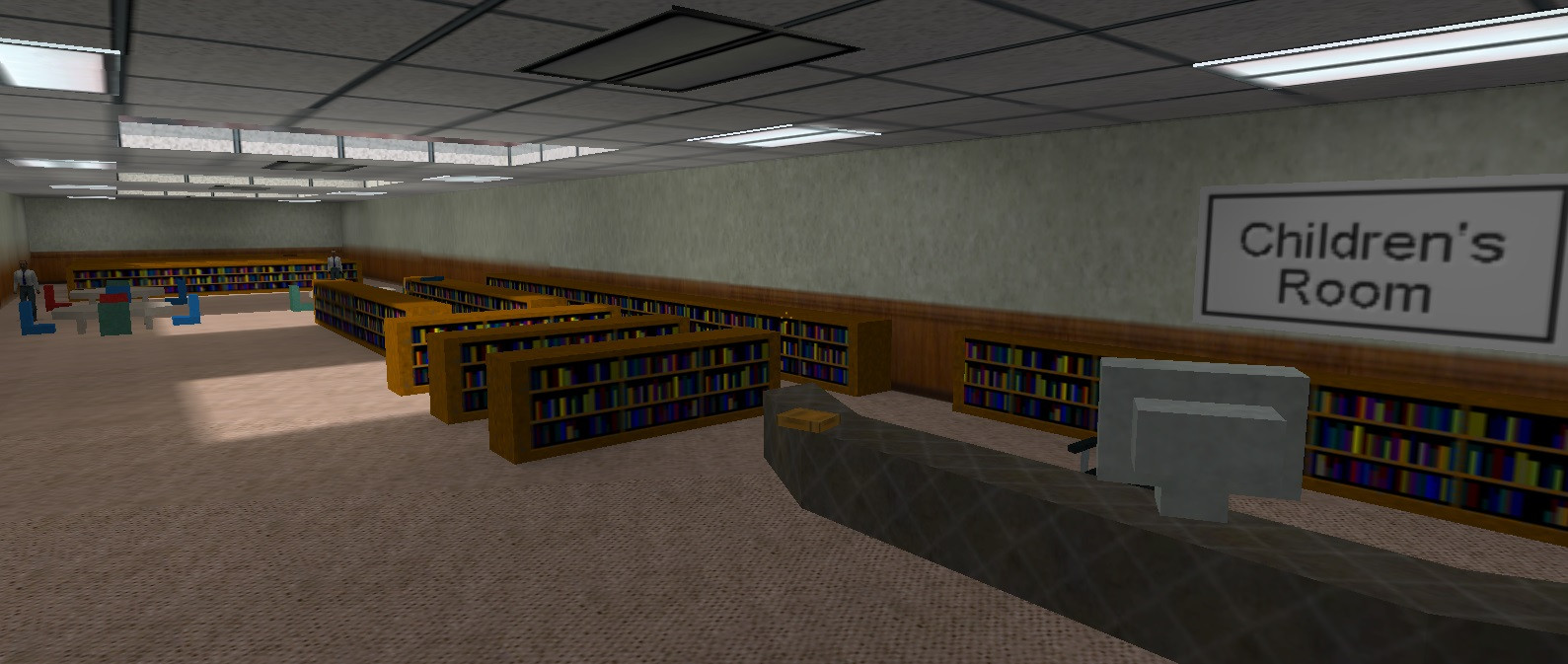 cs_library Mod for Counter-Strike 1.6 | CS1.6 Mods