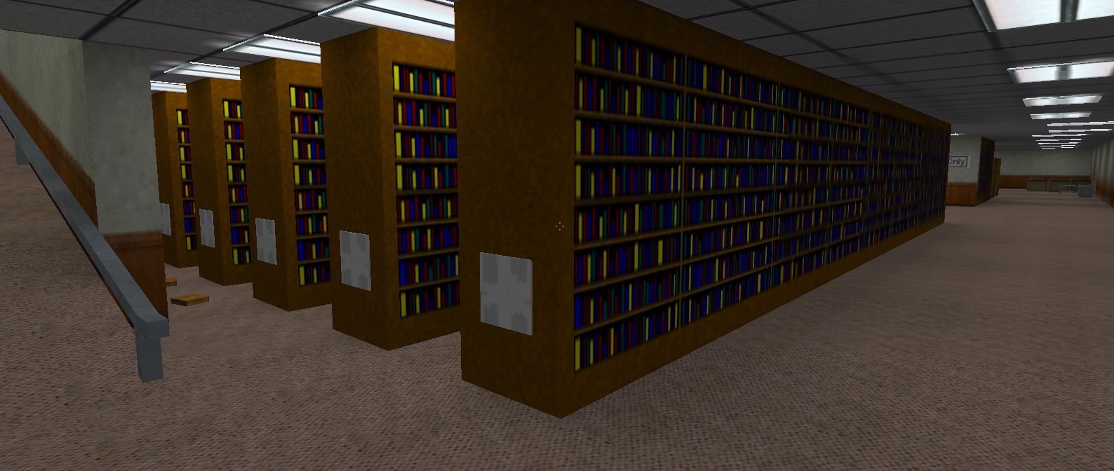 cs_library Mod for Counter-Strike 1.6 | CS1.6 Mods