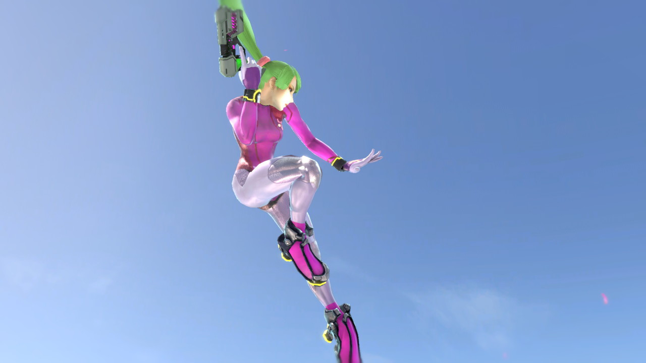 Justin Bailey Zero Suit Samus Mod for Super Smash Bros. Ultimate | SSBU ...