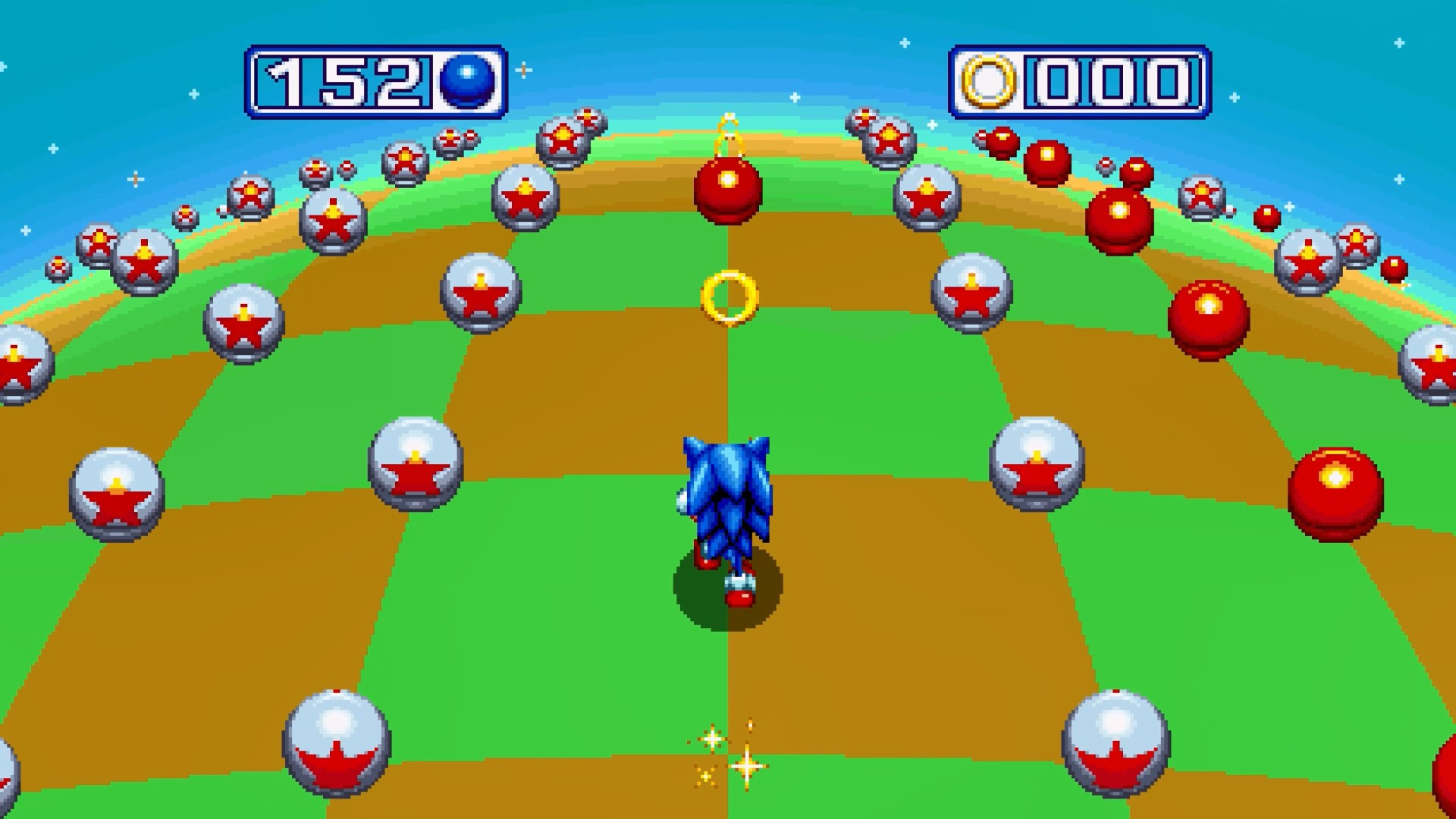 Death Spheres Mod for Sonic Mania | SM Mods