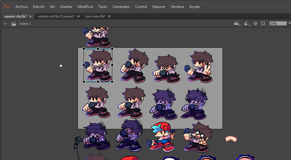 aquino fla files Mod for Friday Night Funkin' | FNF Mods