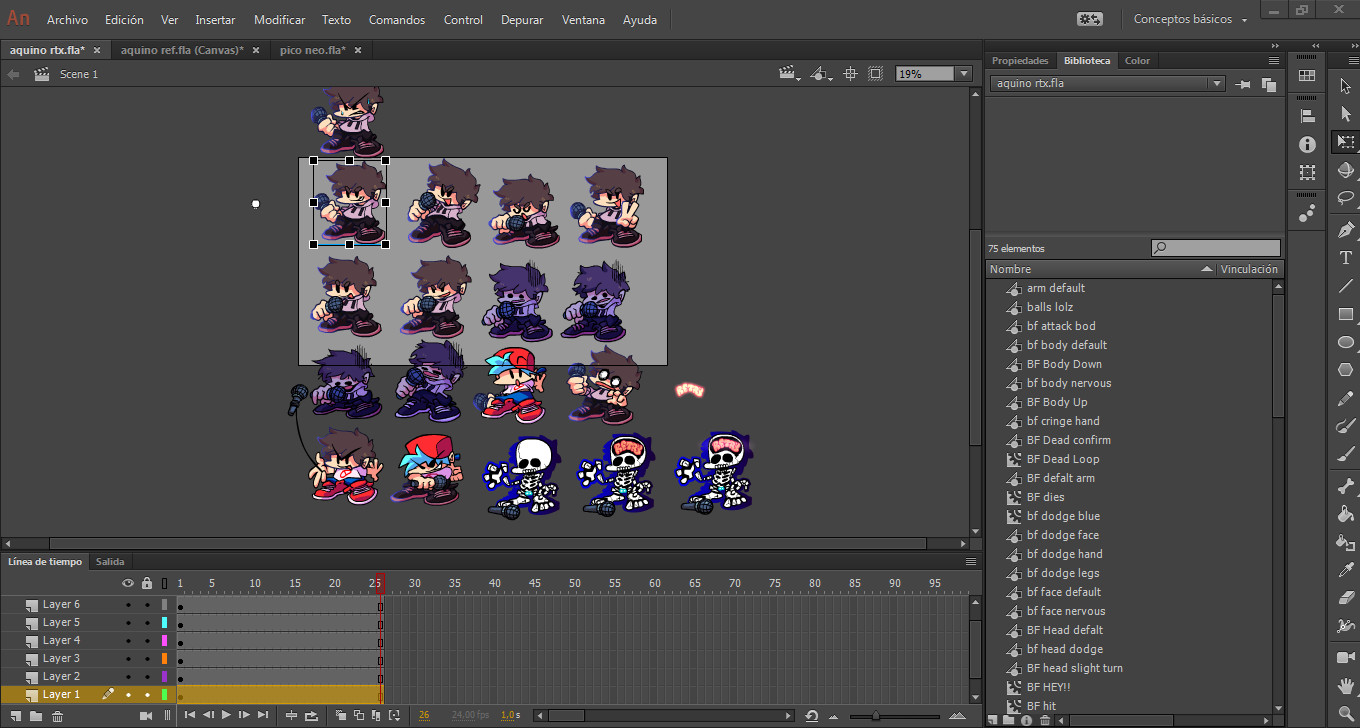 aquino fla files Mod for Friday Night Funkin' | FNF Mods