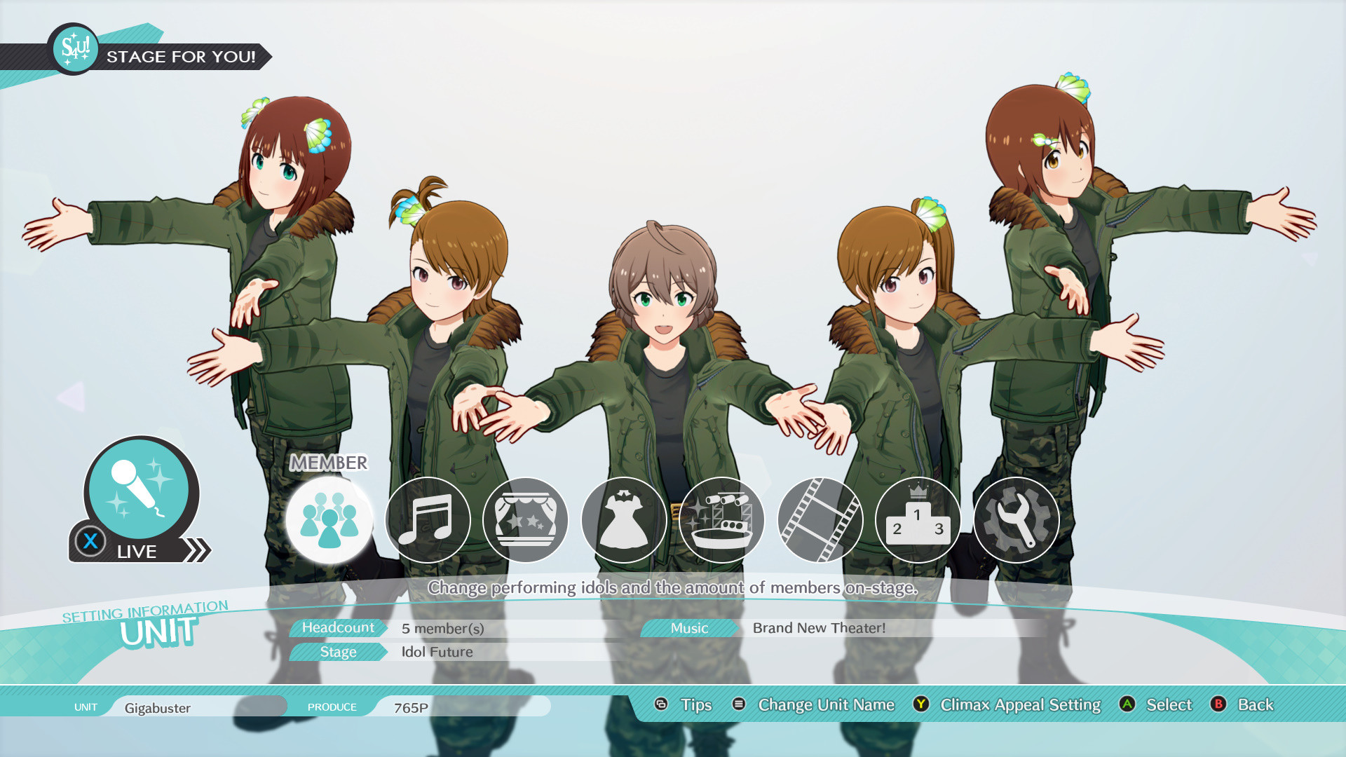 Saejima Taiga Outfit (Fixed Duplicate slot) [THE IDOLM@STER STARLIT ...