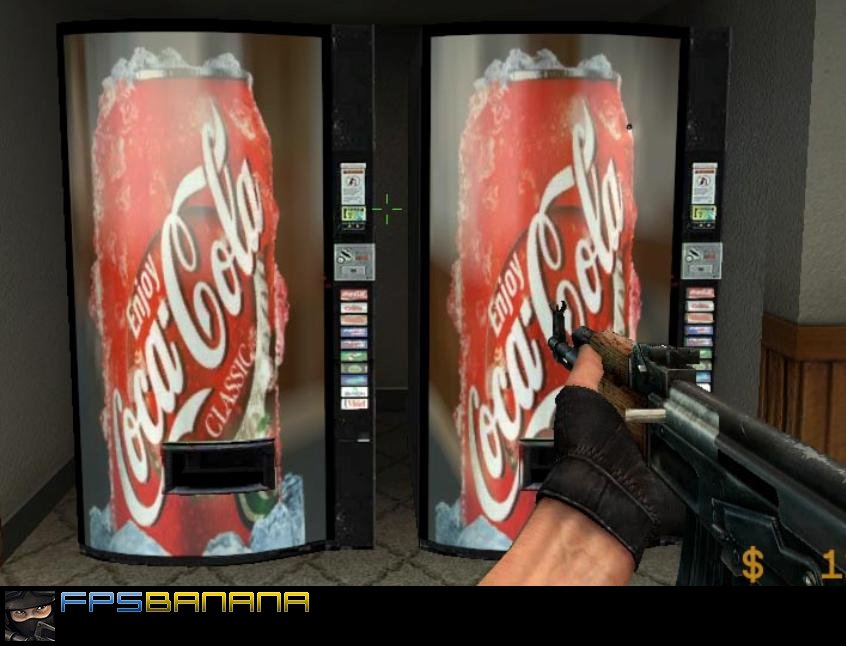 Coke-a-Cola Vending Machine 2 Mod for Counter-Strike: Source | CS:S Mods