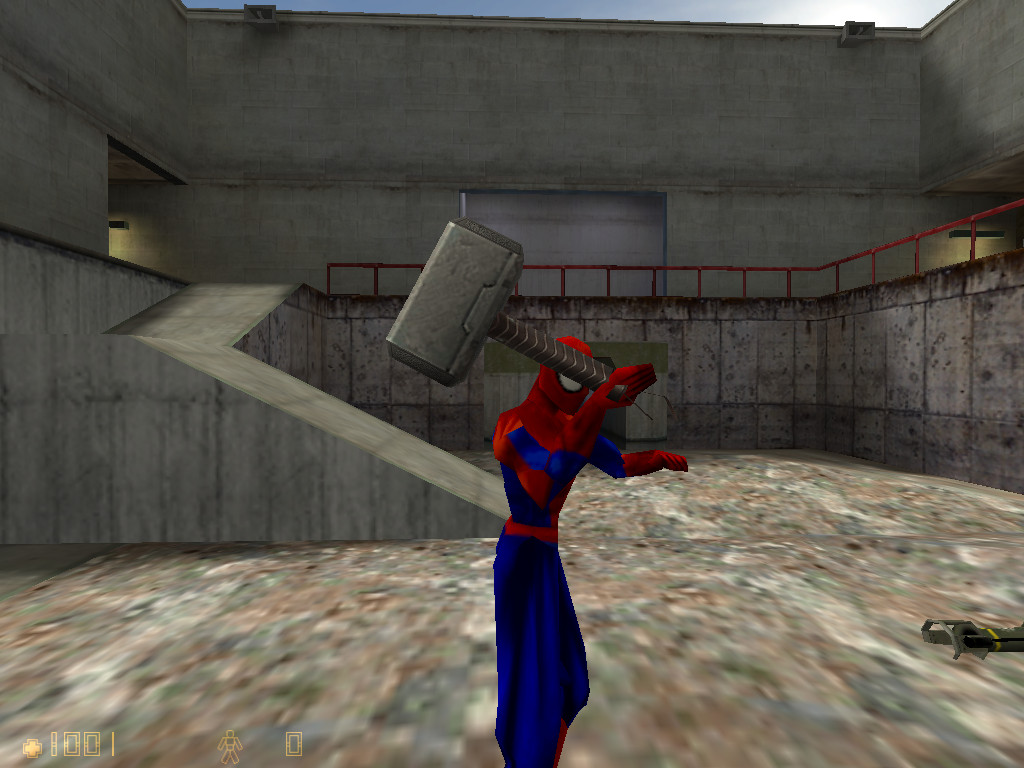 Spiderman Nintendo 64 PlayerModel for half-life Mod for Half-Life | HL Mods