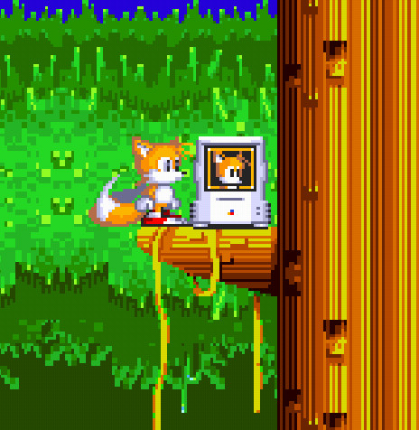 Monitor Sprite Consistency Mod for Sonic 3 A.I.R. | S3AIR Mods