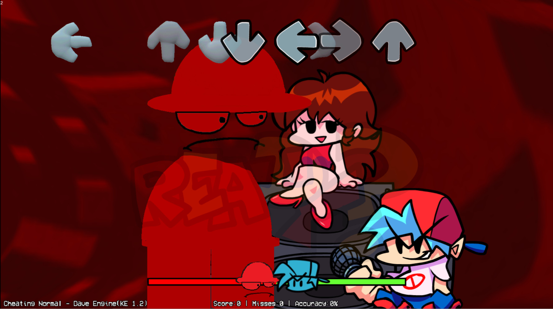 mad marcello over 3d bambi Mod for Friday Night Funkin' | FNF Mods