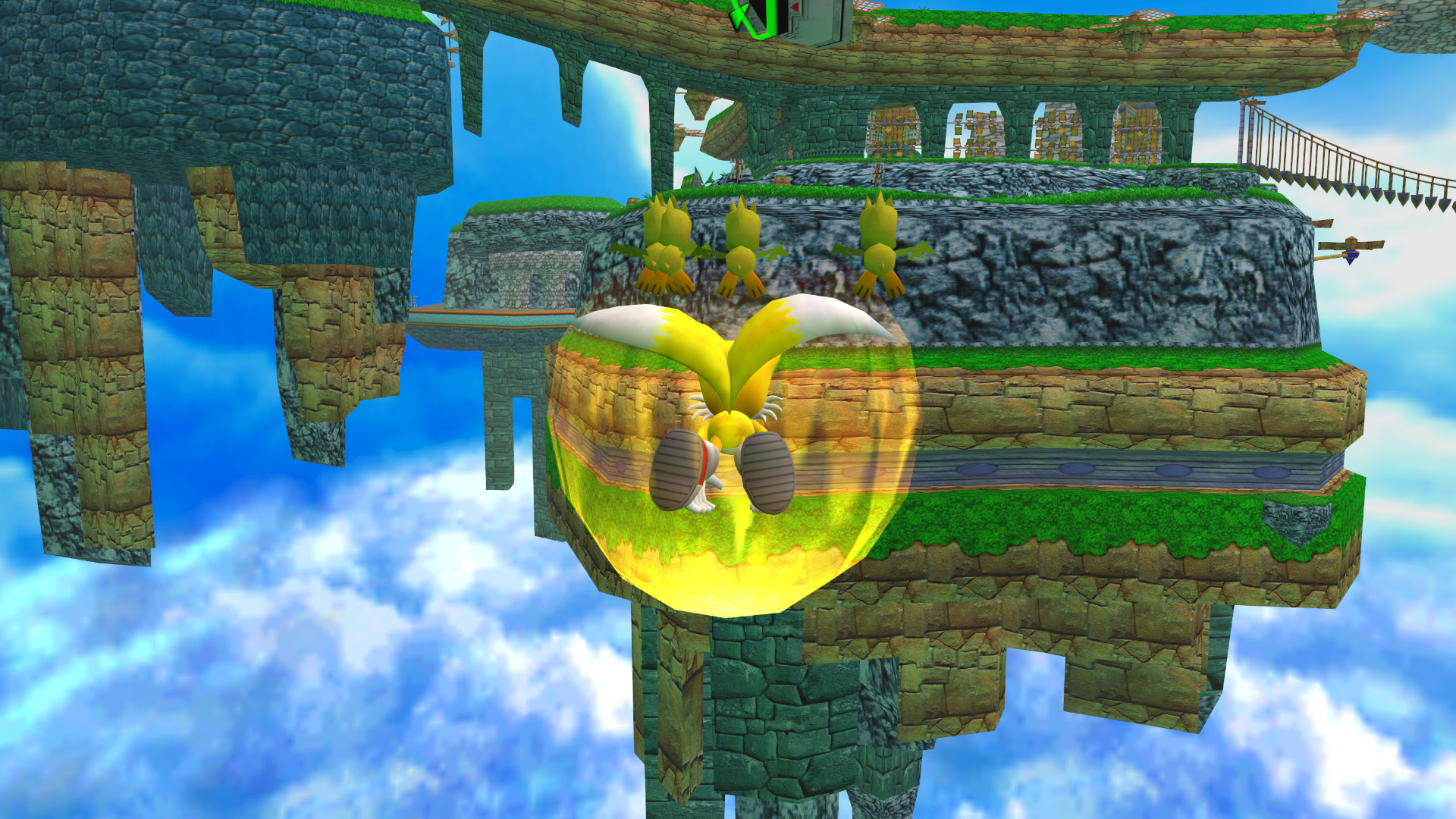 Modern Tails Mod for Sonic Adventure DX | SADX Mods