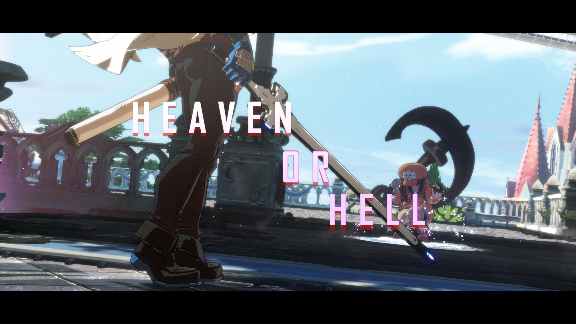 Purple UI Mod for GUILTY GEAR -STRIVE- | GGST Mods