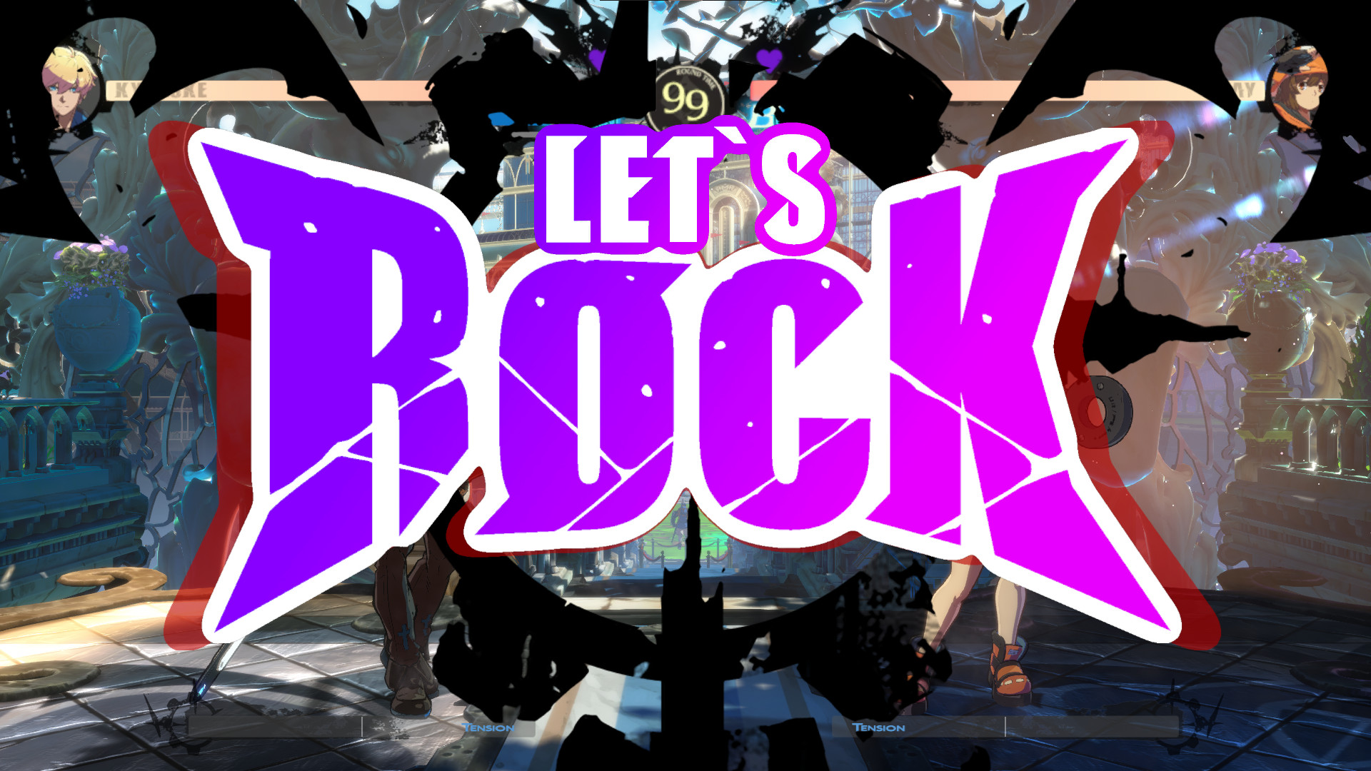 Purple UI Mod for GUILTY GEAR -STRIVE- | GGST Mods