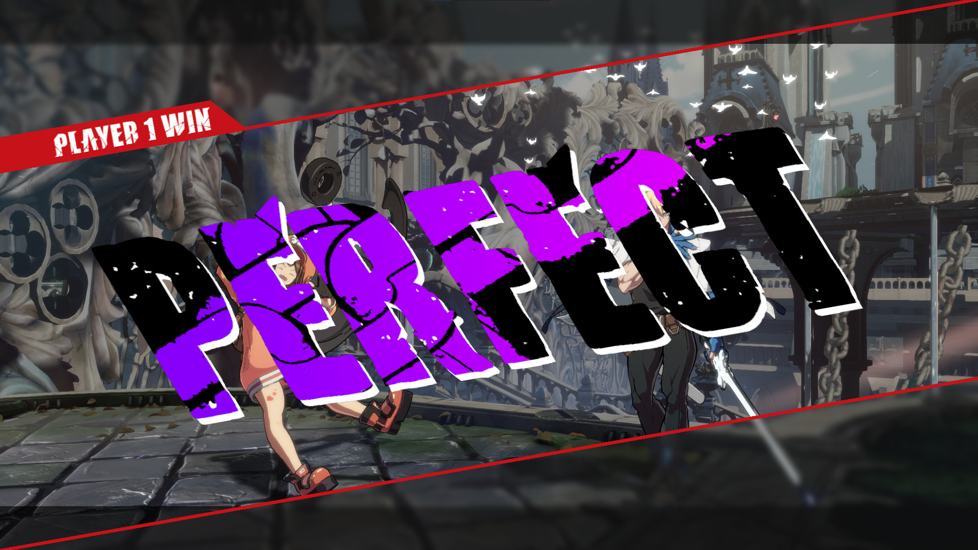 Purple UI Mod for GUILTY GEAR -STRIVE- | GGST Mods