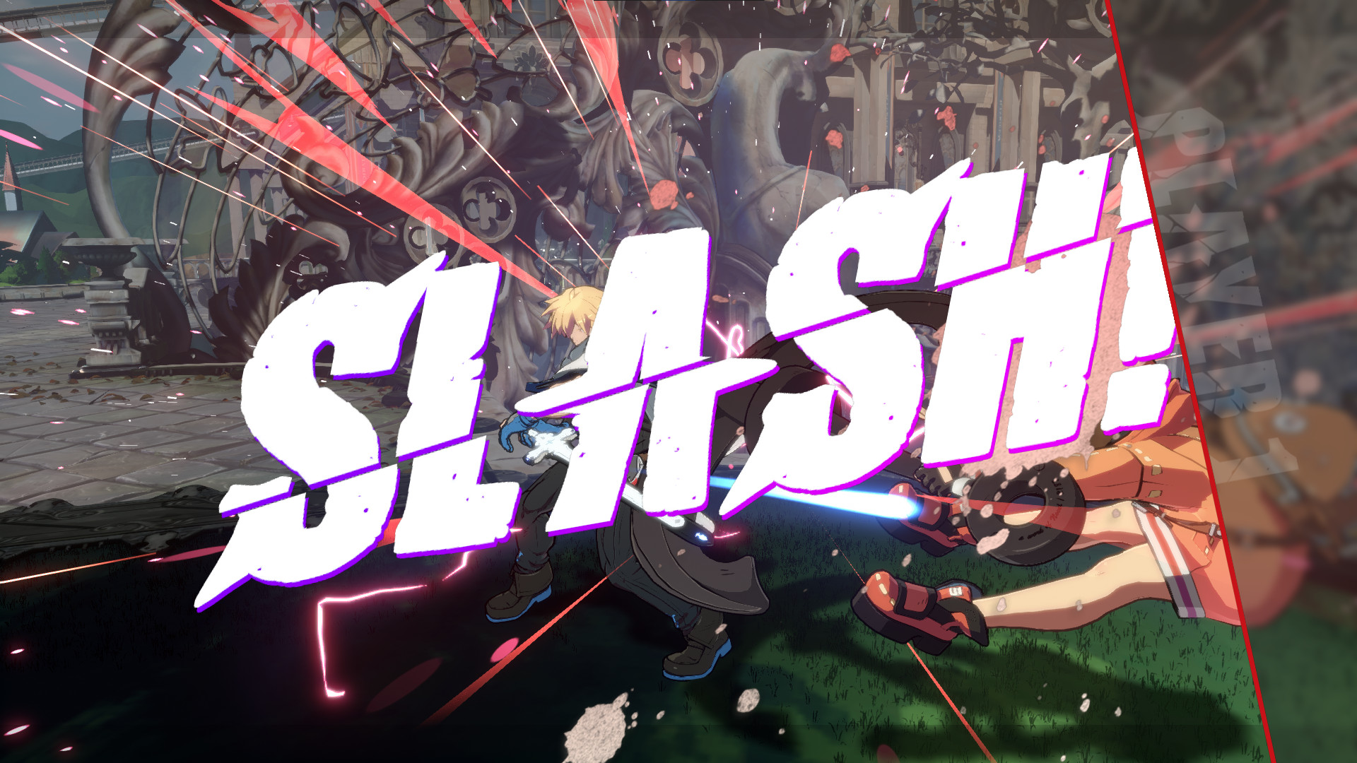 Purple UI Mod for GUILTY GEAR -STRIVE- | GGST Mods