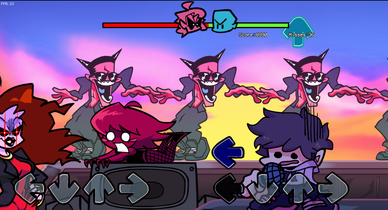 aquino fla files Mod for Friday Night Funkin' | FNF Mods