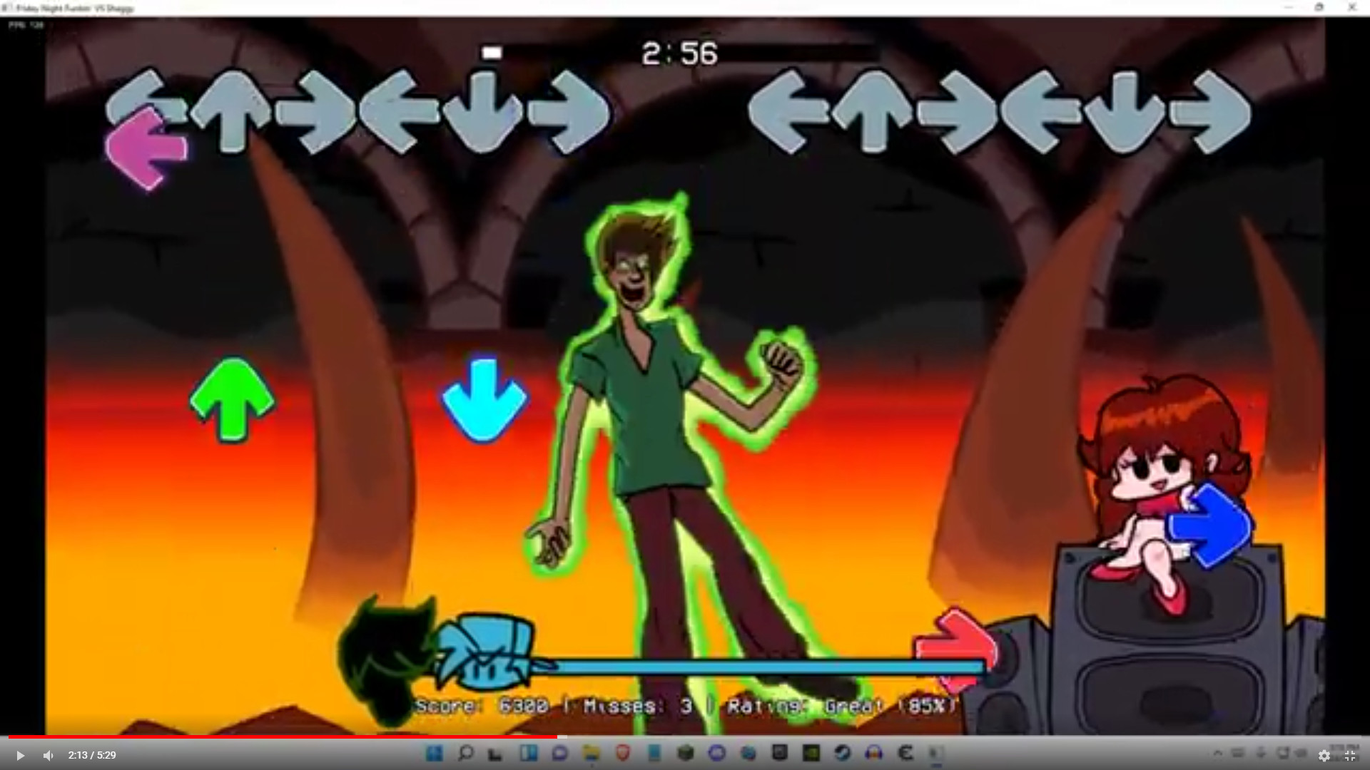 Talladega but 6 keys Mod for Friday Night Funkin' | FNF Mods