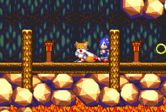Lava Reef Zone: Complete Redesign Mod for Sonic 3 A.I.R. | S3AIR Mods