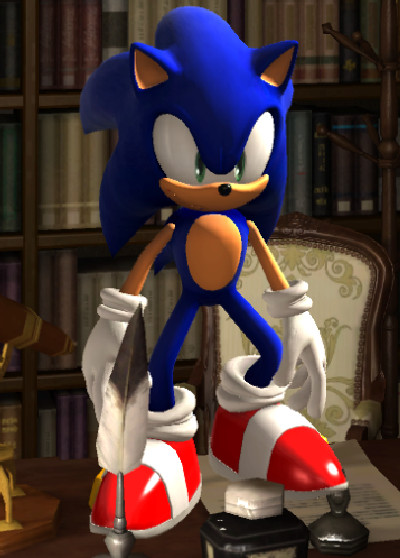 True Blue SU [Sonic Unleashed (X360/PS3)] [Mods]