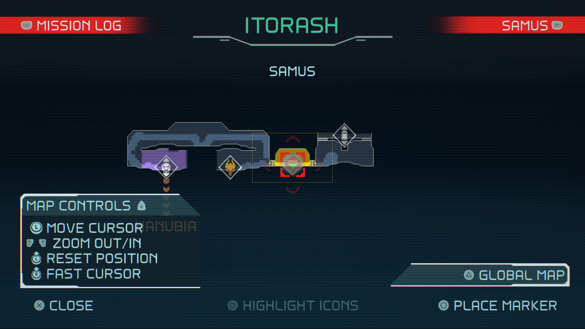 Switch to PS4 Layout Mod for Metroid Dread | Dread Mods